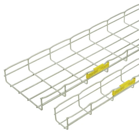Buy Cable Tray Inox 304, Wire Mesh Cable Tray 54mm Height 50-600mm ...