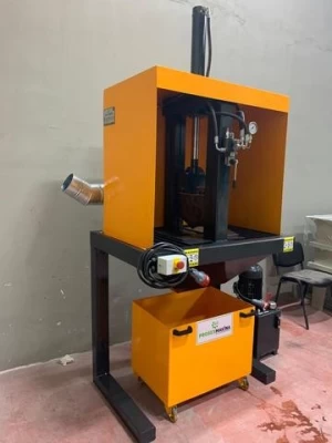 Buy Catalytic Converter Cutting Machine from PROSES RAFINASYON VE METAL ...