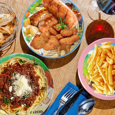 Buy Children Bibi And Tina Birthday Party Supplies Paper Plate Carton ...