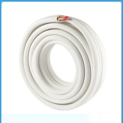 Buy China Factory Air Conditioner Copper Aluminum Insulation Pipe Kits ...