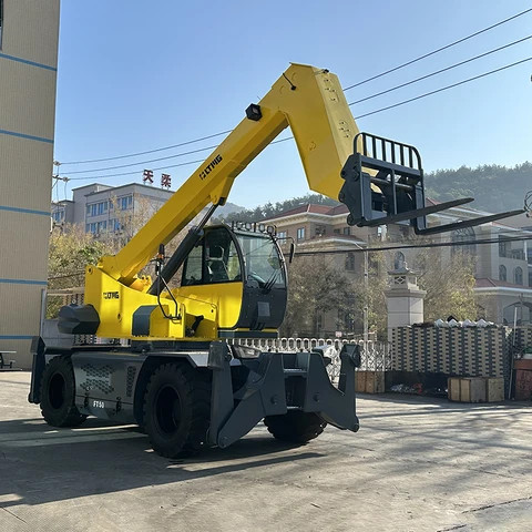 Buy Chinese Brand High Quality Telehandler Forklift 5000kg Diesel ...