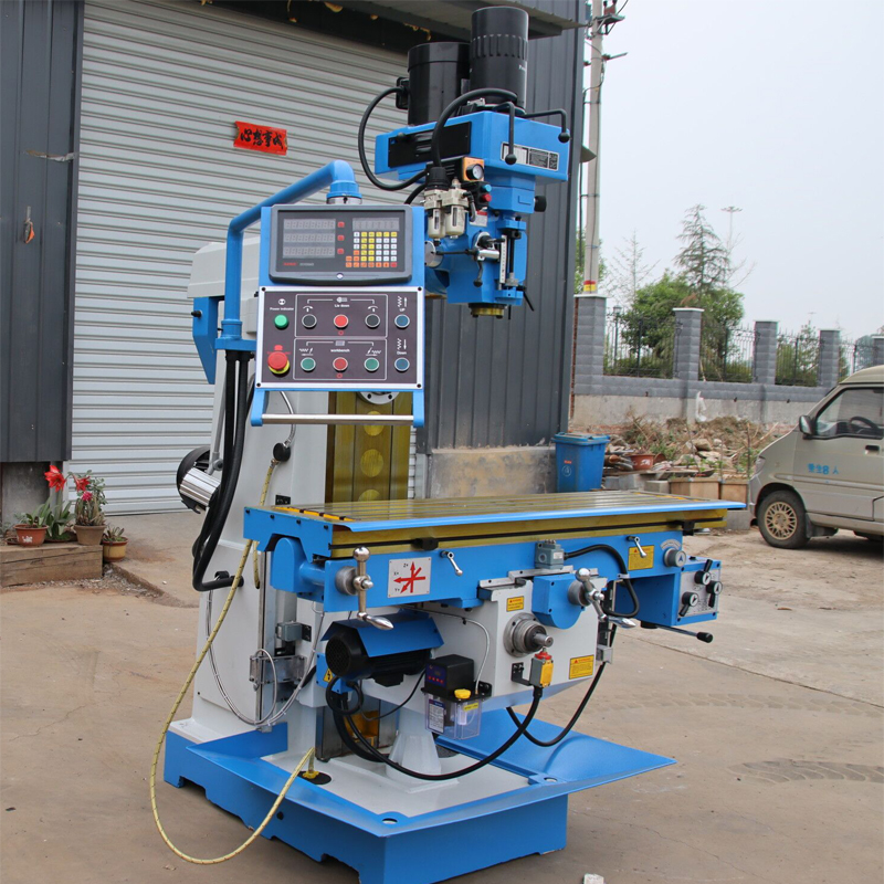 Buy Chinese Turret Milling Machine X6332 Universal Milling Machine ...