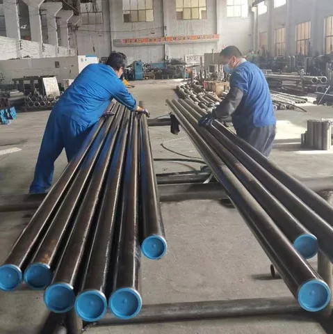 Buy Ck45 S45c Hard Chrome Plated Hydraulic Cylinder Piston Rod For ...