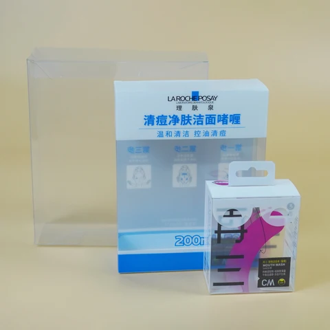 Buy Clear Plastic Packaging Box Cosmetics Makeup Brush Packaging Pet/pp ...