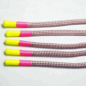 Buy Colorful Polyester Drawcord With Silicone Dipping Cords For Hoodies ...