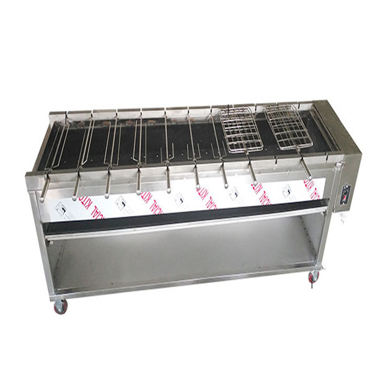 Buy Commercial Bbq Cart Barbecue Machines Greek Bbq Grill from Boxing ...