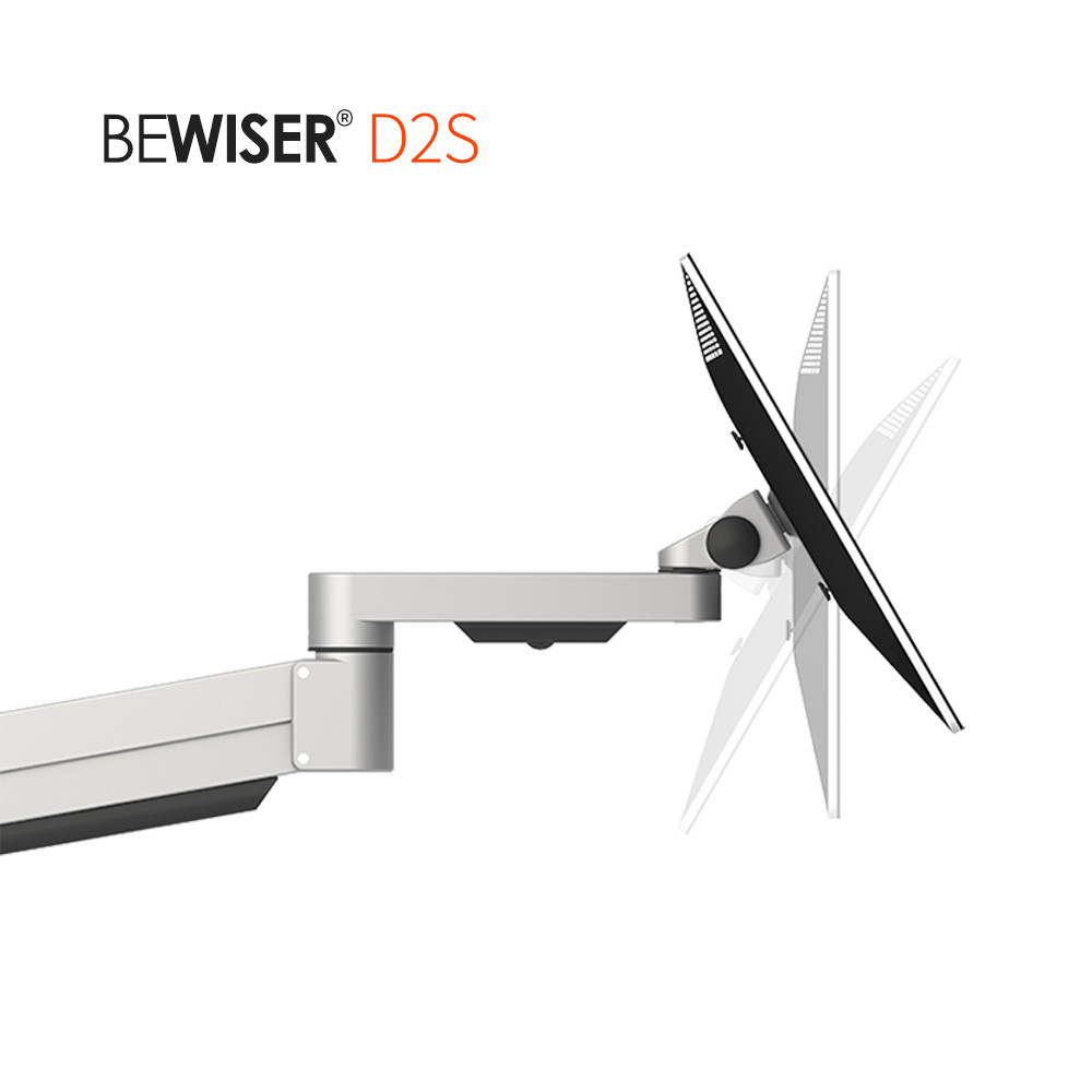 Buy Computer Monitor Stand Lcd Monitor Swing Stand Flexible Monitor Arm ...