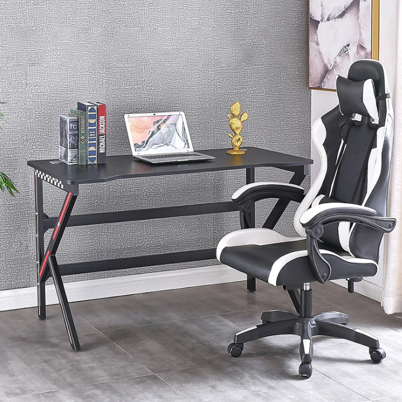 Buy Computer Table And Chair Combination Set Household Game Desk Desk ...