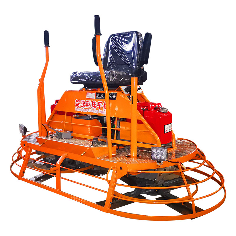 Buy Concrete Ride On Power Trowel/concrete Power Trowel Machine from ...