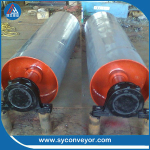 Buy Conveyor Belt Pulley For Powder Transfer System from Hebei Shengye ...