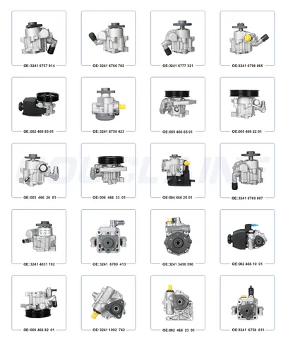 Buy Couclaine E46 M52 M54 Power Steering Pump 32411092742 32411094098 ...