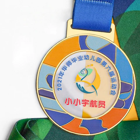 Buy Custom Acrylic Metal Logo Custom Medals Sports Customized Multi ...