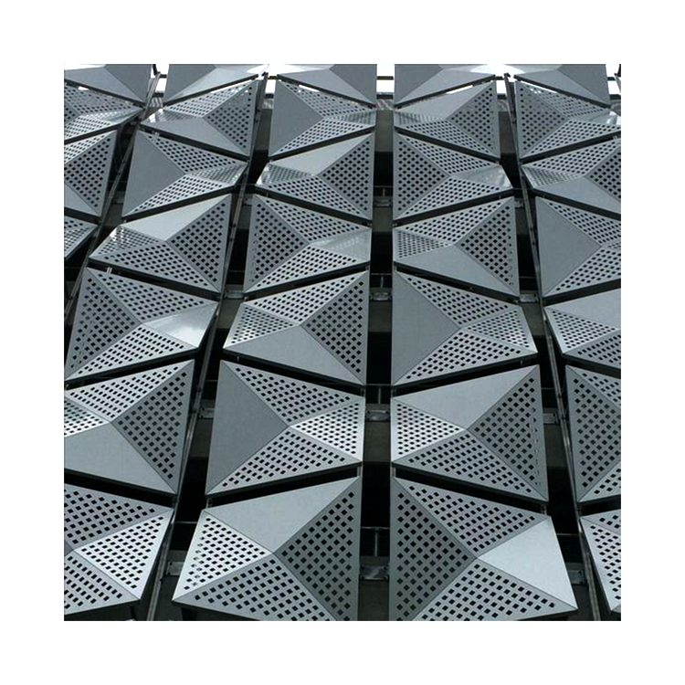 Buy Custom Aluminum Metal Wall Panel Plate Exterior Design Wall Panel ...