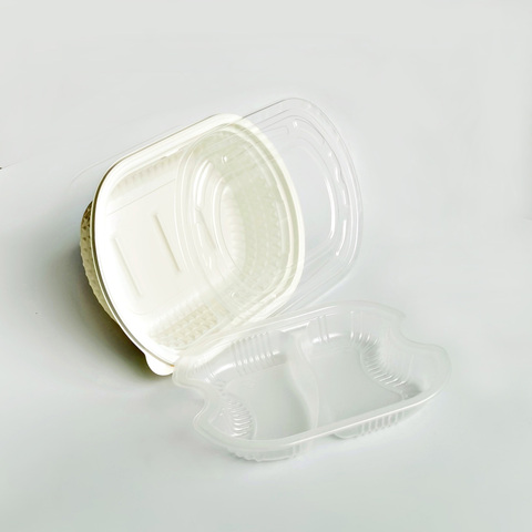 Buy Custom Factory Double Layer Take Away Packaging Disposable Plastic ...