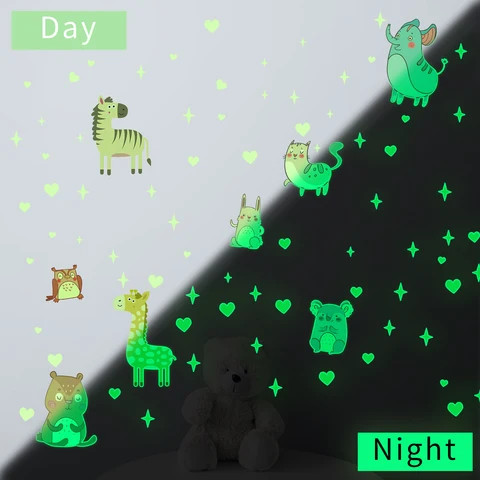 Buy Custom Luminous Removable Printing Decal Pvc Home Decoration Nurse ...