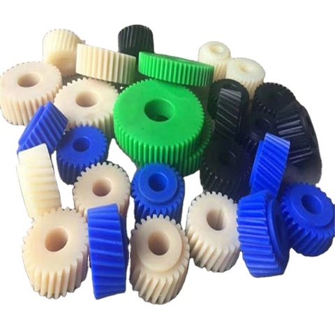 Buy Custom Plastic Pom Gear Diameter Small Nylon Double Plastic Spur ...