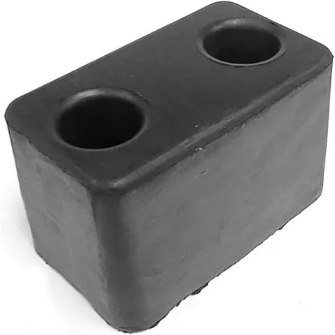 Buy Custom Rubber Bumper Block Durable Truck Rubber Vibration Damper ...
