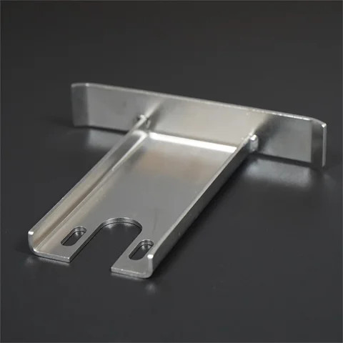 Buy Custom Stainless Steel Bracket Offering Sheet Metal Fabrication With Laser Cutting Bending ...