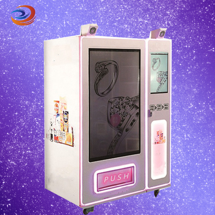 Buy Custom Vending Machine Machine With 22 Inch Lcd Display Screen from ...