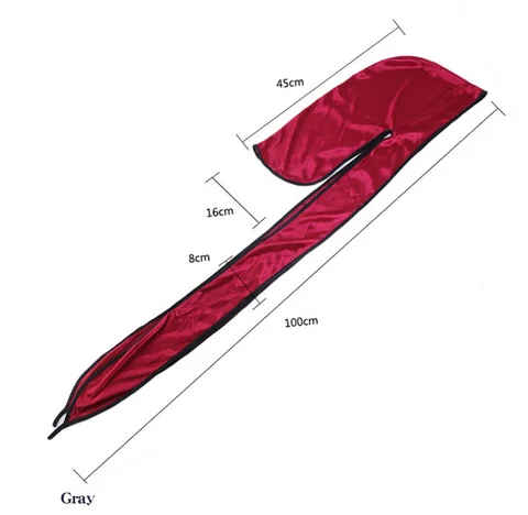 Buy Customized 2024 Silky Durag Hat Men Women Waves Custom Logo Premium ...