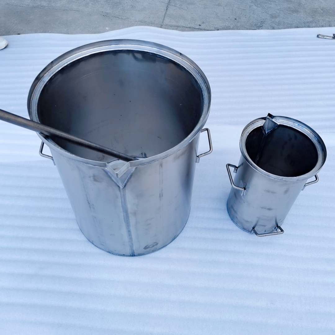Buy Customized Acid Alkali Titanium Barrel For Metallurgical Equipment ...