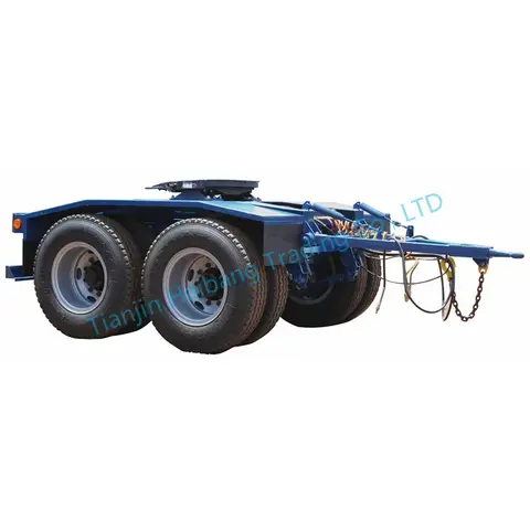 Buy Customized High Quality 2 Axle Dolly Trailer With Coupler Discount ...