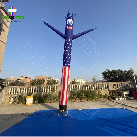 Buy Customized Inflatable Cartoon Sky Air Dancer Model Inflatable ...