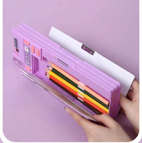 Buy Customized Multifunction Pencil Case Cute Cartoon Pen Box Organizer ...