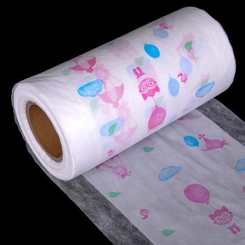 Buy Customized Soft Raw Materials Back Sheet Breathable Embossed Pe ...