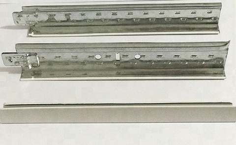 Buy Decorative Ceiling T Grid Wall Angle Plane Metal Ceiling T Grid ...