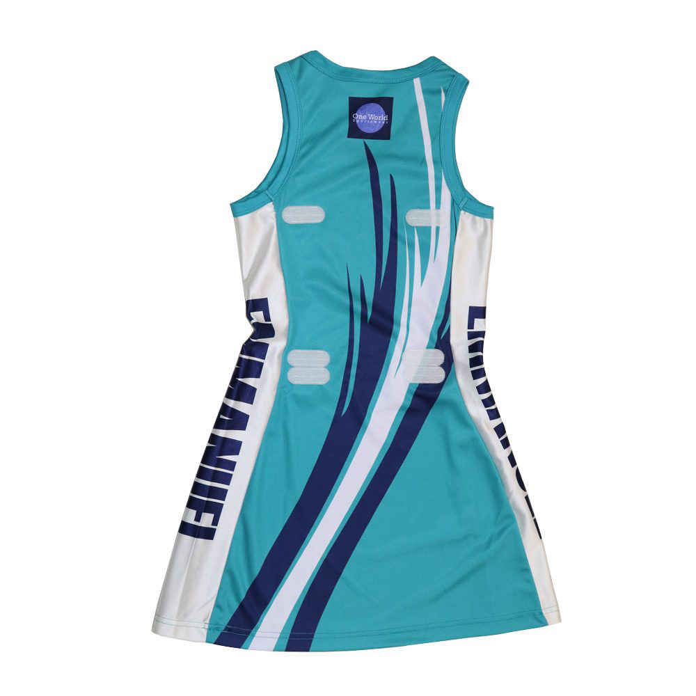 Buy Design Your Own Sublimation Netball Uniforms Custom A Line Netball ...
