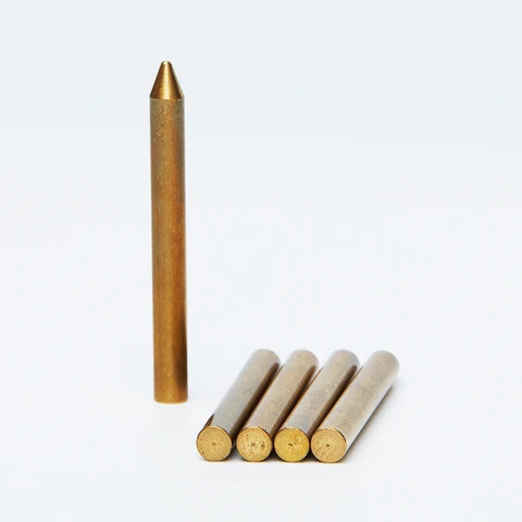 Buy Die Cutting Machine Pointed Positioning Pin Copper Dowel Punch And ...