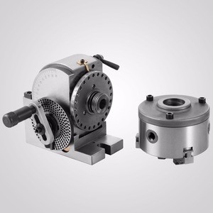 Buy Dividing Head Bs-0 5inch 3 Jaw Chuck Dividing Head Set Precision ...