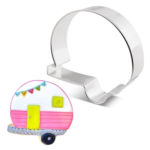 Buy Dump Truck Cookie Cutter Camper Caboose Cookie Cutter Cloud Cookie ...