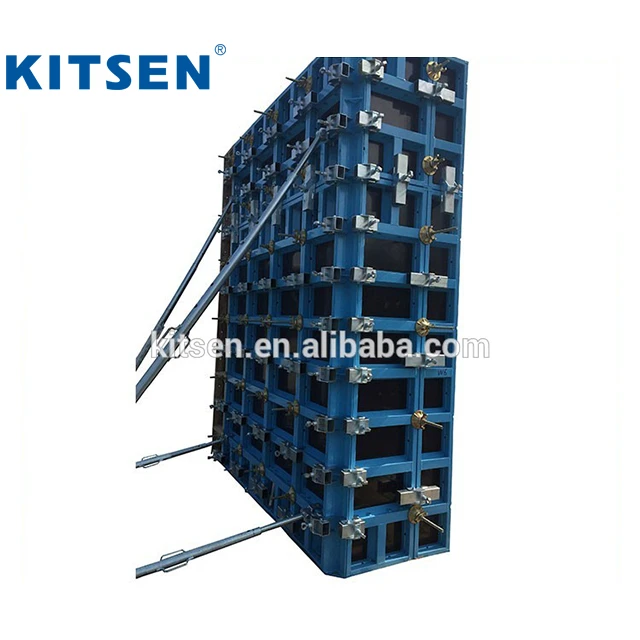 Buy Durable Aluminium Concrete Formwork Panels Used In Construction ...