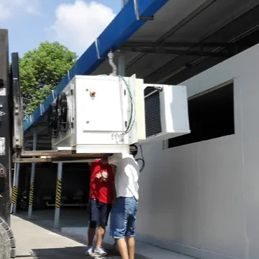 Buy Easy Installation Cold Room Monoblock Refrigeration Unit Self ...