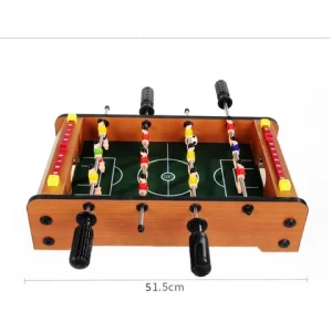 Buy Easy To Store Mini Foosball Table Upgrade 20-inch Table Top ...