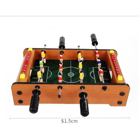 Buy Easy To Store Mini Foosball Table Upgrade 20-inch Table Top ...