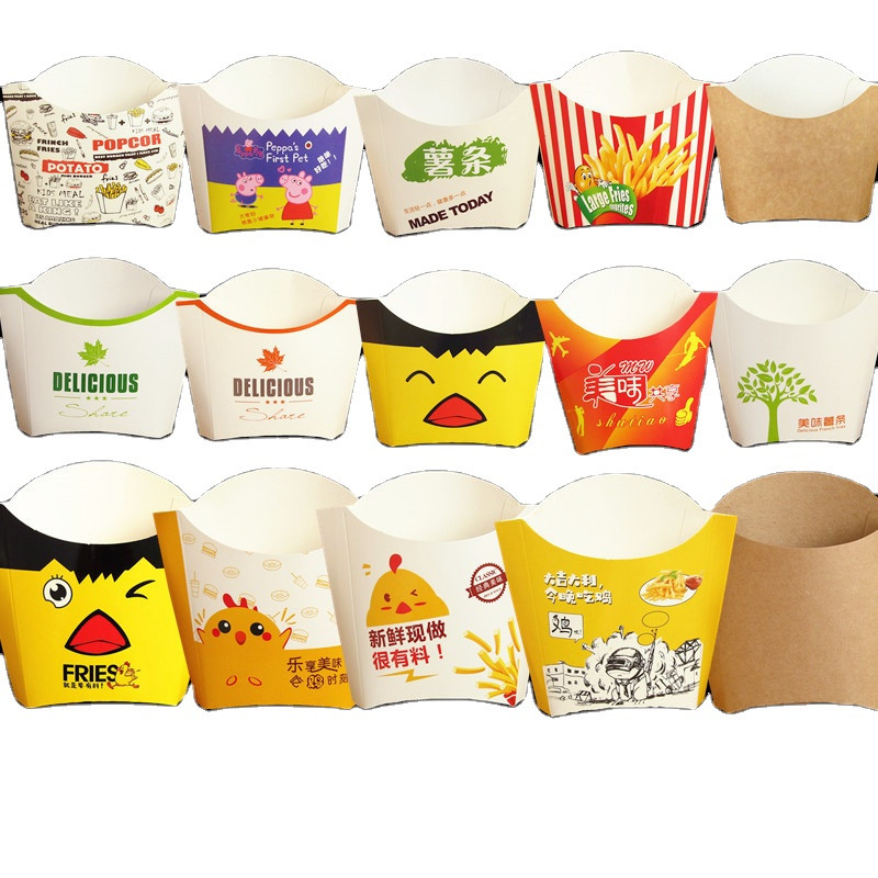 Buy Easypack Custom Take Away Food Boxes French Fries Fried Chicken