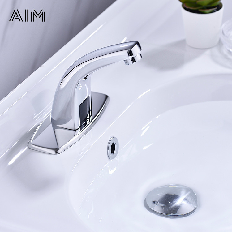 Buy Eco Sensor Water Saving Tap Aim Brass Body Battery Power Automatic ...