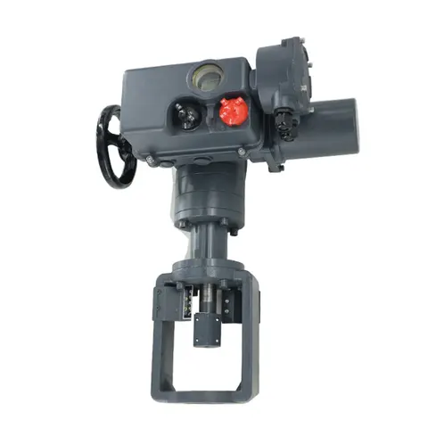 Buy Electric Actuator Link Cf8 Regulator Cf8m Stop Valve 4-20ma Remote ...