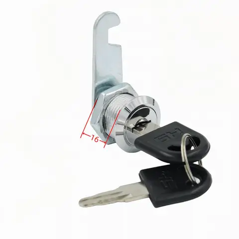 Buy Electrical 25mm 2pin Soldering Terminal On Off Spst Lock Keyswitch ...