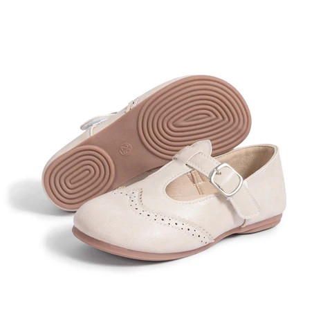 Buy Elegant Kid Shoes Girls Pu Upper Rubber Sole Unique & Breathable ...
