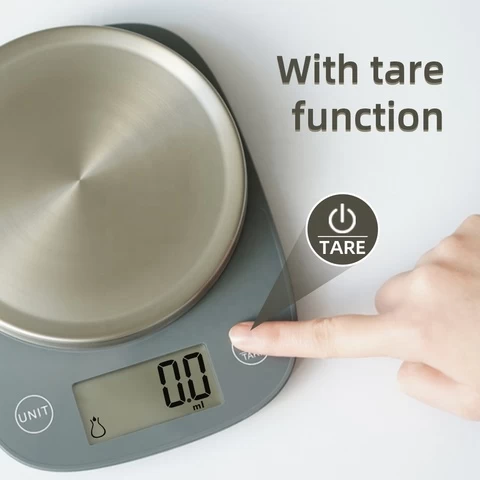 Buy Elegant Stainless Steel Units With Tare Function Food Scales ...