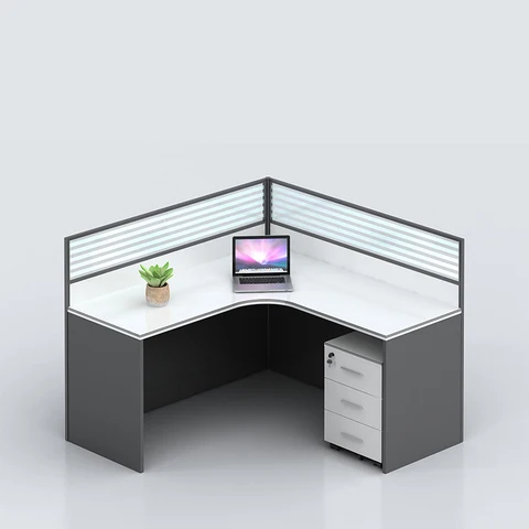 Buy Executive Workstation Cubicle Office Desk Good Office Partition ...
