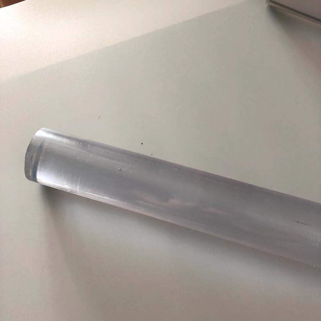 Buy Factory Custom Pc Solid Stick Polycarbonate Bar Plastic Rods Clear ...