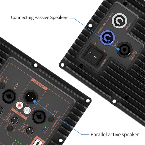 Buy Factory Directly Sell Class D New Type 2 Channel Subwoofer Speaker ...