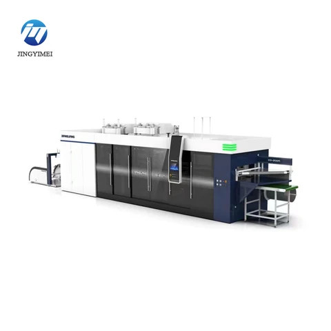 Buy Factory Full Automatic Three-station Thermoforming Machine Plastic ...