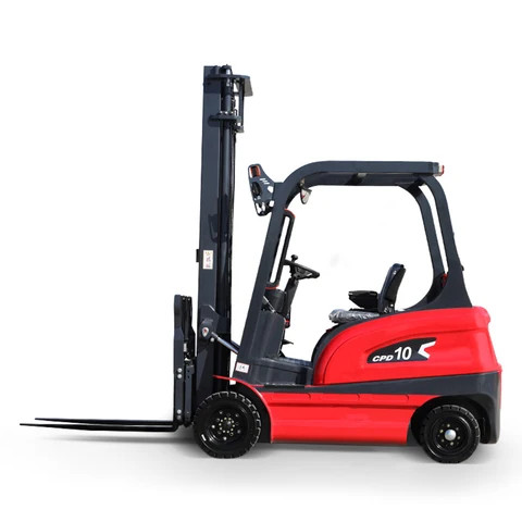 Buy Factory Price Electric Forklift 1 Ton 3 Ton 5 Ton Four-wheel Lift ...