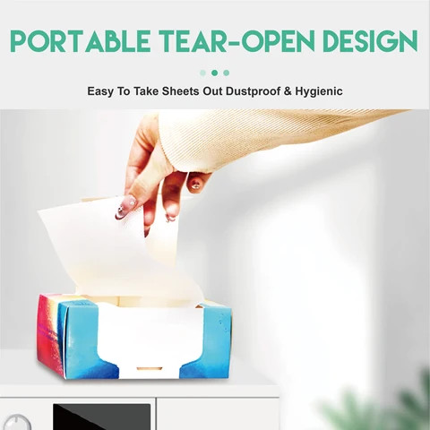 Buy Factory Price Fabric Color Grabber Colour Catcher Cleaning Laundry ...